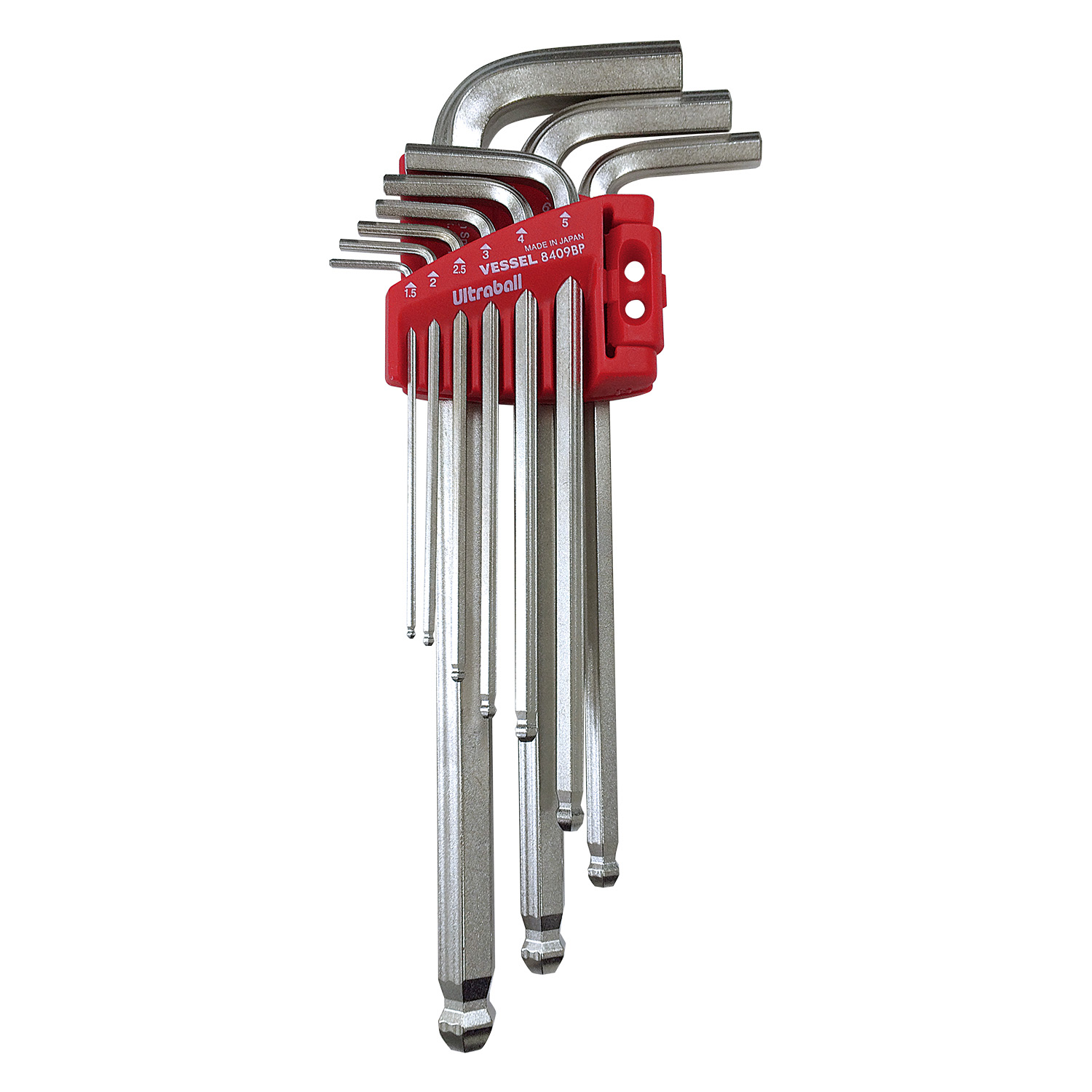 8409BP BALL POINT L-WRENCH SET 9P | Wrenches / Sockets | HANDTOOLS ...