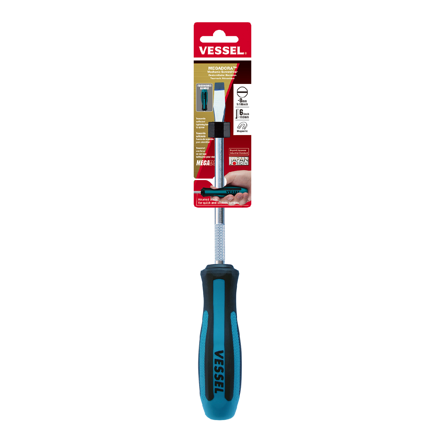 Screwdrivers | PRODUCTS INFORMATION | VESSEL TOOLS U.S.A., INC