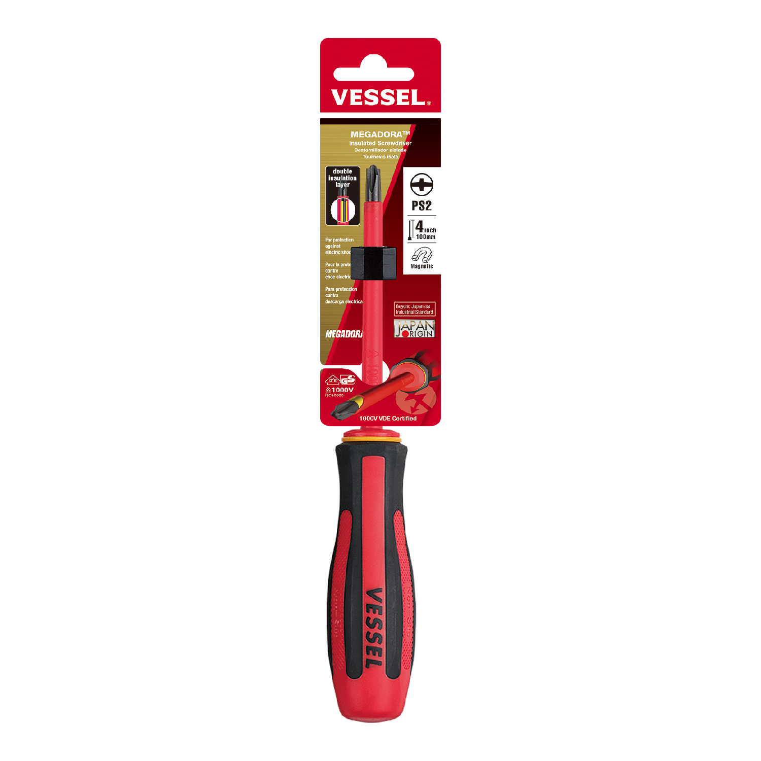 Screwdrivers | PRODUCTS INFORMATION | VESSEL TOOLS U.S.A., INC