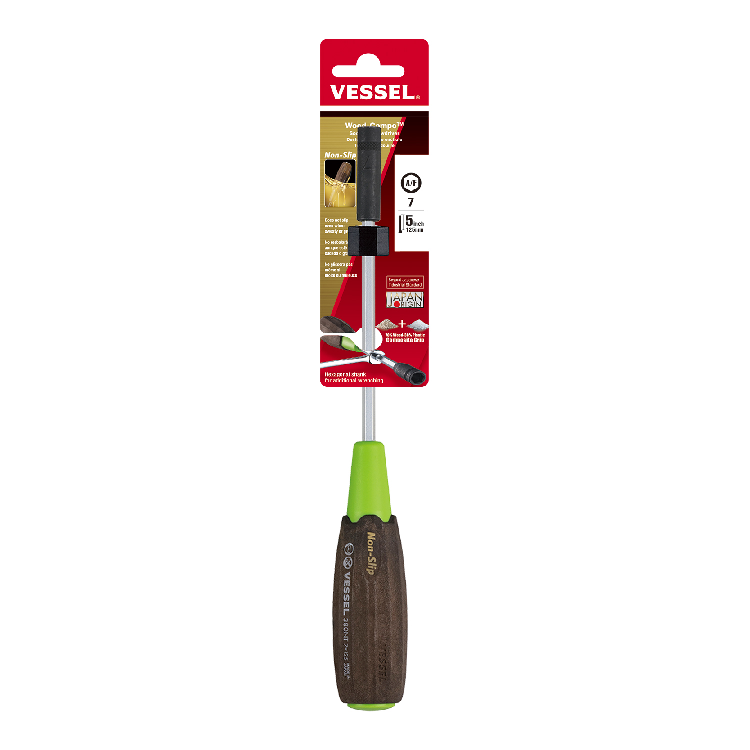 Screwdrivers | PRODUCTS INFORMATION | VESSEL TOOLS U.S.A., INC